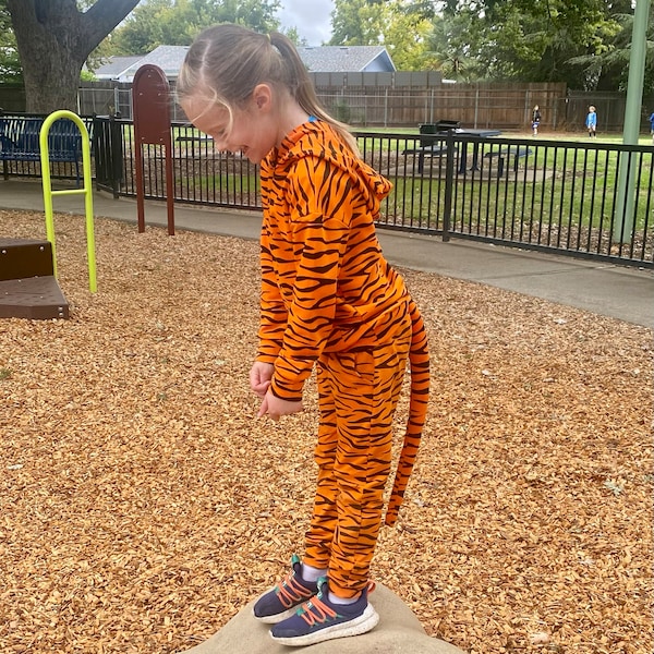 Unisex Tiger Hoodie AND Joggers, Toddler Halloween Costume, Tigger ...