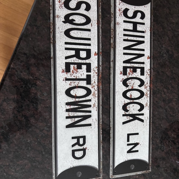 Vintage, Rustic Road Signs One Way and Detour Sign - Etsy