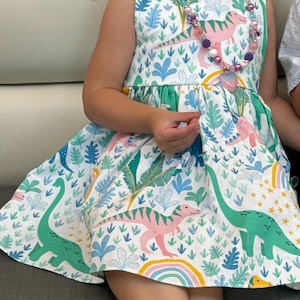 Tiger Print Dress Girls, Toddler Tiger Print Dress, Animal Print Dress ...