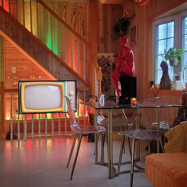 Samsung Frame TV Art, Vintage, Retro Classic TV Frame, 50s, 60s ...