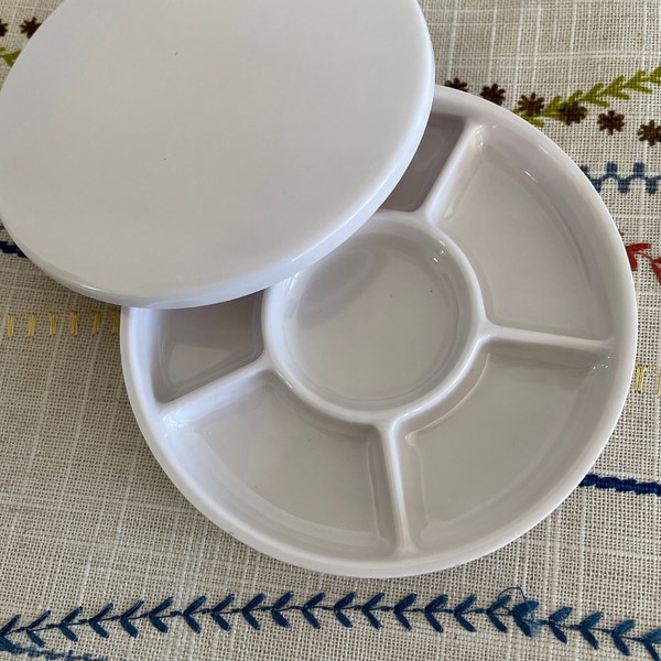 Travel Painting Palette | 6-well Circular | Watercolour | Acrylic ...