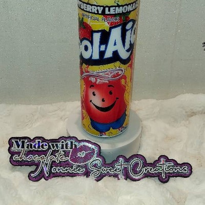 Kool-aid Bundle 16pk 20oz Straight Tumbler Sublimation Designs, High ...