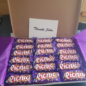 Christmas Cadbury Double Decker Gift Set Box Hamper Treat With - Etsy