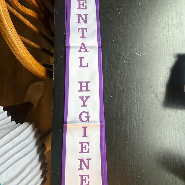 Custom Class of 2026 Graduation Stole: Personalized Satin Grad Sash - Etsy