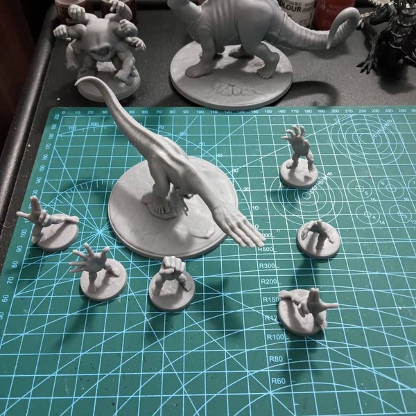 Iron Golems Monsters of the Multiverse | the Dragon Trappers Lodge ...