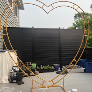 Wedding Sign Stand Custom Display Stand Flower Frame Welcome Backdrop ...