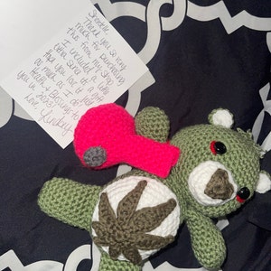 PDF PATTERN: Crochet Marijuana Leaf Pattern Crochet Weed Leaf - Etsy