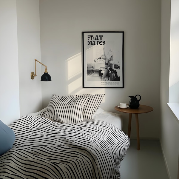 DIN A Black Frame Photoshop Mockup Template for Art and Prints Display ...