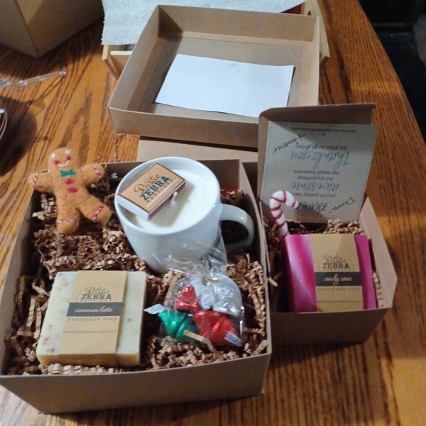 Make Your Own Gift Box, Create Your Own Gift Basket With Ribbon, Build ...
