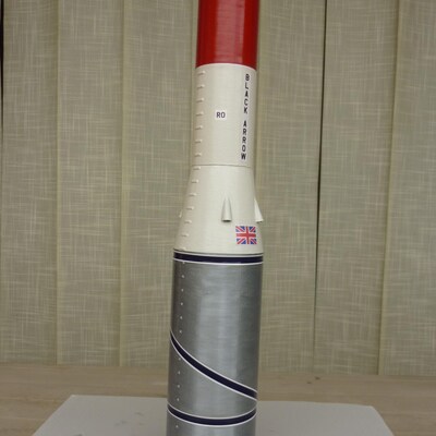 Flash Gordon Zarkov's Rocket Ship Kit Model Super Quality 330mm 13 - Etsy