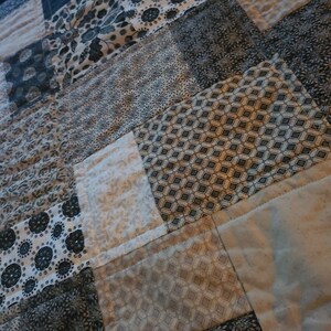 Sage Green Patchwork Baby Quilt Handmade New Baby Gift - Etsy