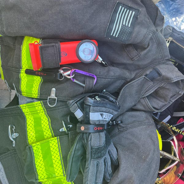 Firefighter SCBA Mask Quick Release Clip - Custom - Customizable ...