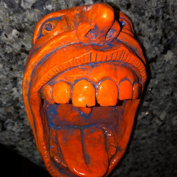 Hand Crafted Gaping Gob Ashtray or Change/keyholder - Etsy