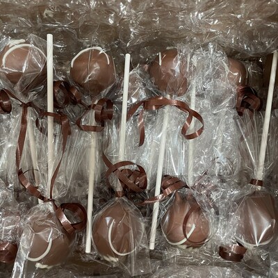 Slime Cake Pops, Slime Themed Cake Pops, Slime Chocolate, Slime Favors ...