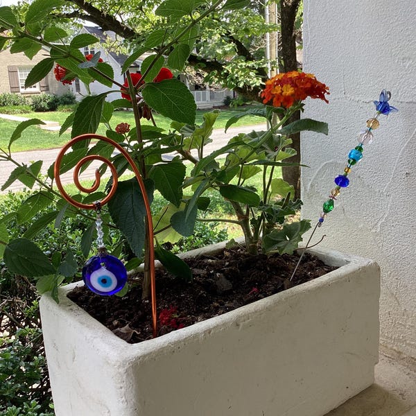 Fairy Garden Wands, Plant Pot Decorations, Miniature Gardens Garden ...