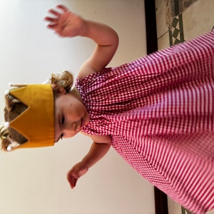 Birthday Crown PDF Pattern, Crown Sewing Pattern, DIY Crown, Pattern ...