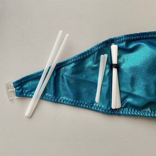 10 Pcs Plastic Side Bra Bones for Lingerie and Swimwear, Boning for ...