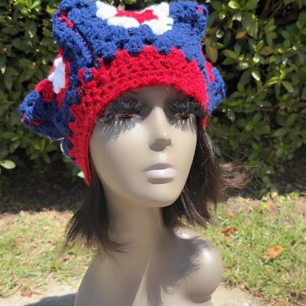 Crown Hat Crochet Pattern, Beginner-friendly Tutorial, Winter Wear ...