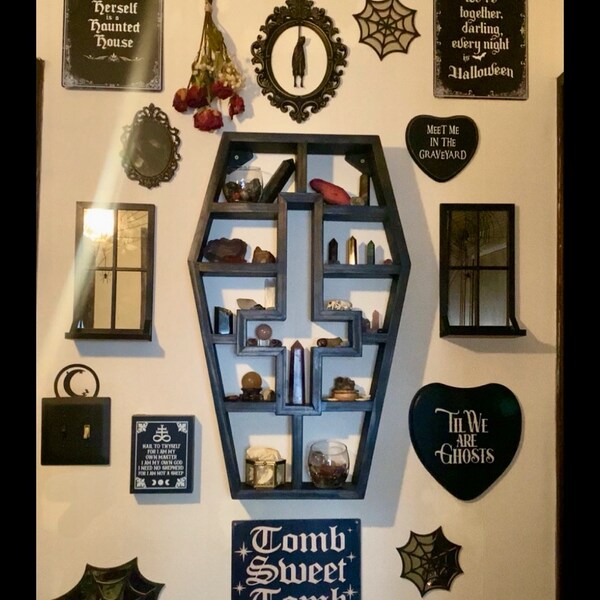 The Sinister Arch Shelf - Etsy
