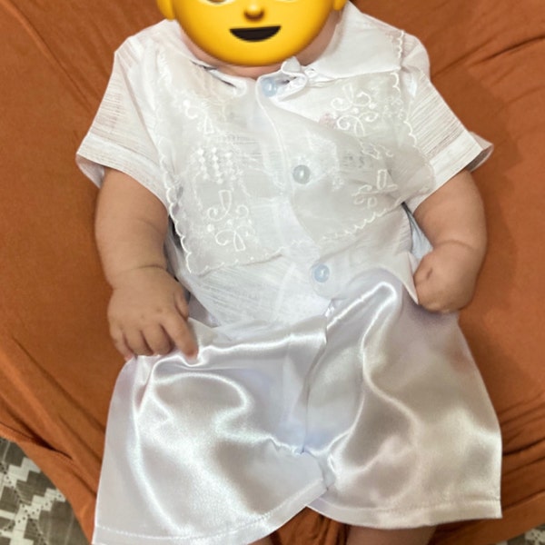 BARONG TAGALOG for Baby, Toddlers, BOYS Philippine National Costume ...
