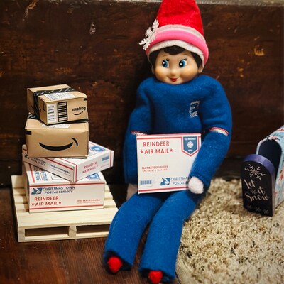 Mail Truck Key Chain Usps Keychain Postal Worker Gift - Etsy