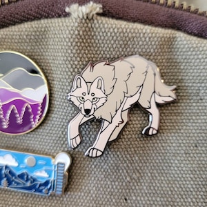 BEASTARS Legoshi Hard Enamel Pin - Etsy