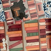 Books Are Magic Waterproof Sticker Bookish Laptop and Water Bottle ...