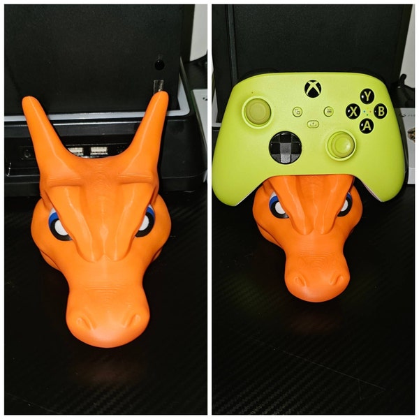 Pokémon Charizard Controller Stand PS4/PS5/XBOX/SWITCH - Etsy