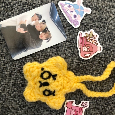 Nct 127 Crochet Starfish Keychain - Etsy