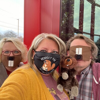 Groundhog Hat Headband//earwarmer//groundhog Day//punxsutawney,pa ...