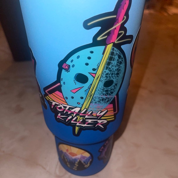 Slasher VHS Sticker - Etsy