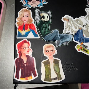 Big Bang Theory Sticker Pack - Etsy