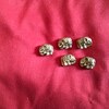 10 Mini Gold Celestial Connectors Tiny Moon and Star Connectors Gold ...