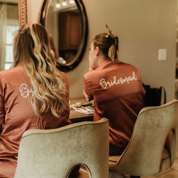 Customized Pajama Set, Bridesmaid Pjs, Bridesmaid Gift, Bridal Shower ...