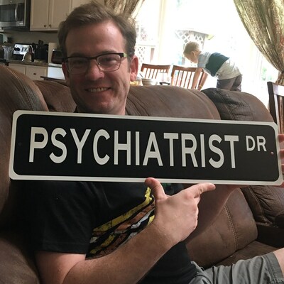 Psychiatrist, Psychiatrist Gift, Psychiatrist Sign, Medical Office ...