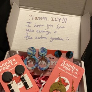 Mothman Earrings Cute Kawaii Mothman Prophecies Polymer Clay - Etsy