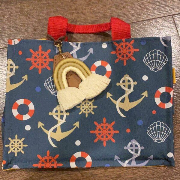 Nautical, Maritime, Digital Paper, Scrapbook Paper, Navy, Red, Shell ...