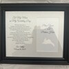 First Dance Lyrics Frame Mother Son Dance Lyric Picture Frame Mothers ...