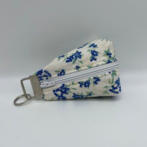 Key Fob Coin Pouch Pattern - Etsy