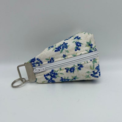 Key Fob Coin Pouch Pattern - Etsy