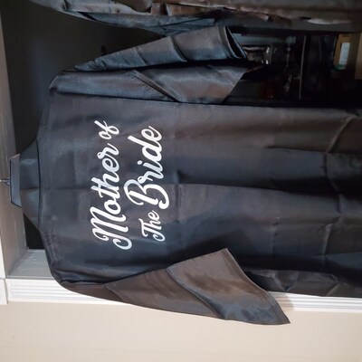 Royal Blue Bridesmaid Robes Royal Blue Satin Robes Royal - Etsy