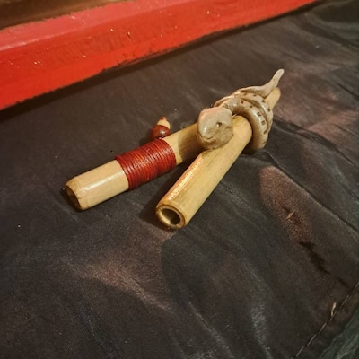 Shiva Big Tepi Pipe With Spiral Symbol - Etsy