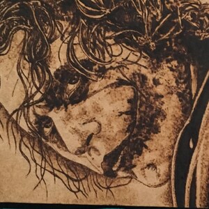 Ballet Shoes Pyrography Art | Etsy