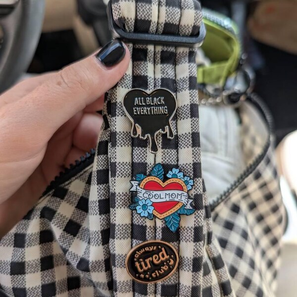 Support Public Libraries Enamel Pin – Retro Green Book Lover Pin, Gift ...