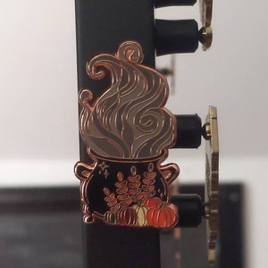 Ghostly Lily of the Valley Potion Glow in the Dark Enamel Pin All Hallows Collection - Etsy