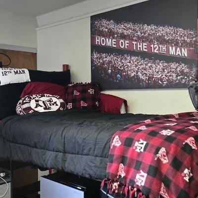 Iowa Hawkeyes Black & Gold Panoramic Kinnick Stadium Iowa Stripe Out ...