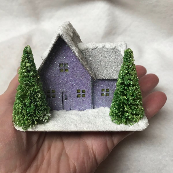 Putz House Kit - DIY - Make 6 Mini Houses - Ships From USA - Etsy