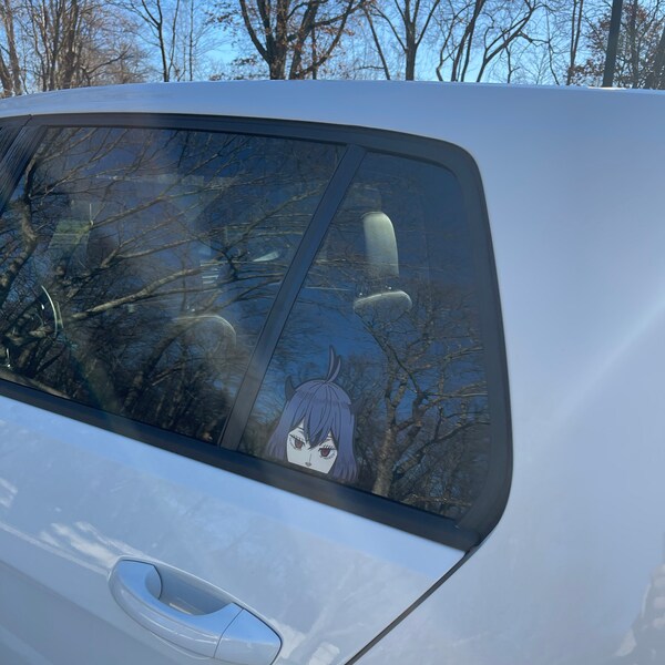 Friendly Bag Peeker Sticker - Etsy