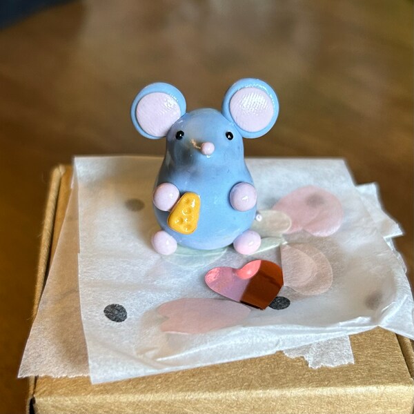 Handmade Polymer Clay Capybara Desk Friend Sculpture/art/polymer Clay ...