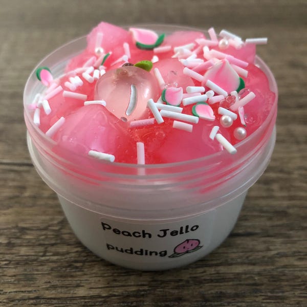 Blue Ocean Slime , Crystal Clear Slime 4/6oz Toy ukslime-gift - Etsy